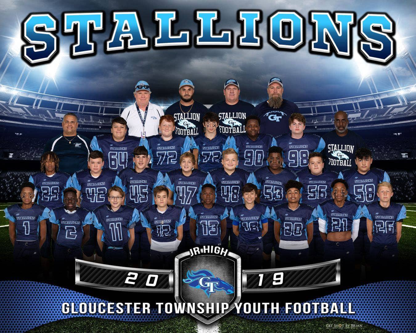 :: stallions-youth-football-team-photo